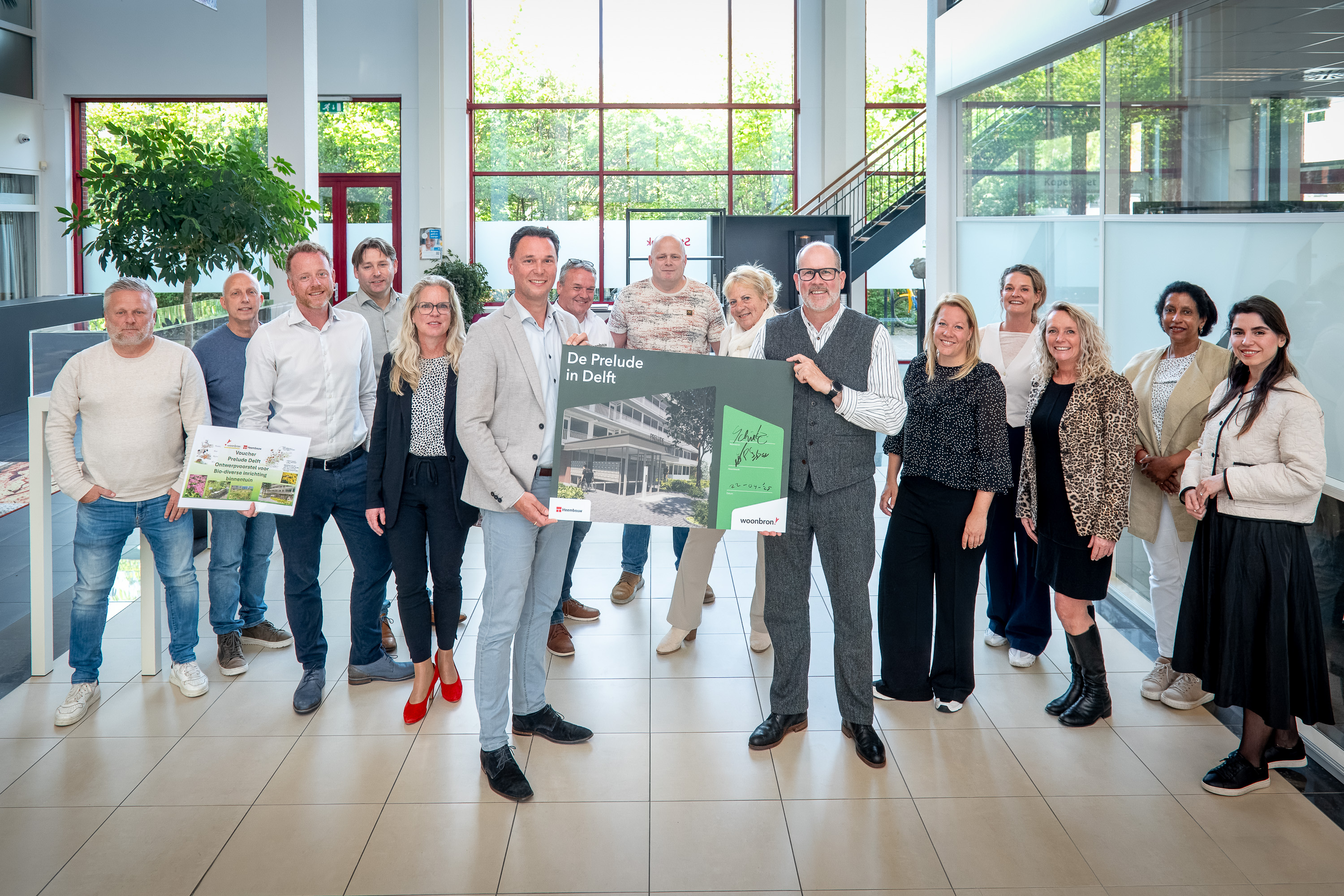 Overeenkomst duurzame toekomst voor de Prelude getekend - Woonbron