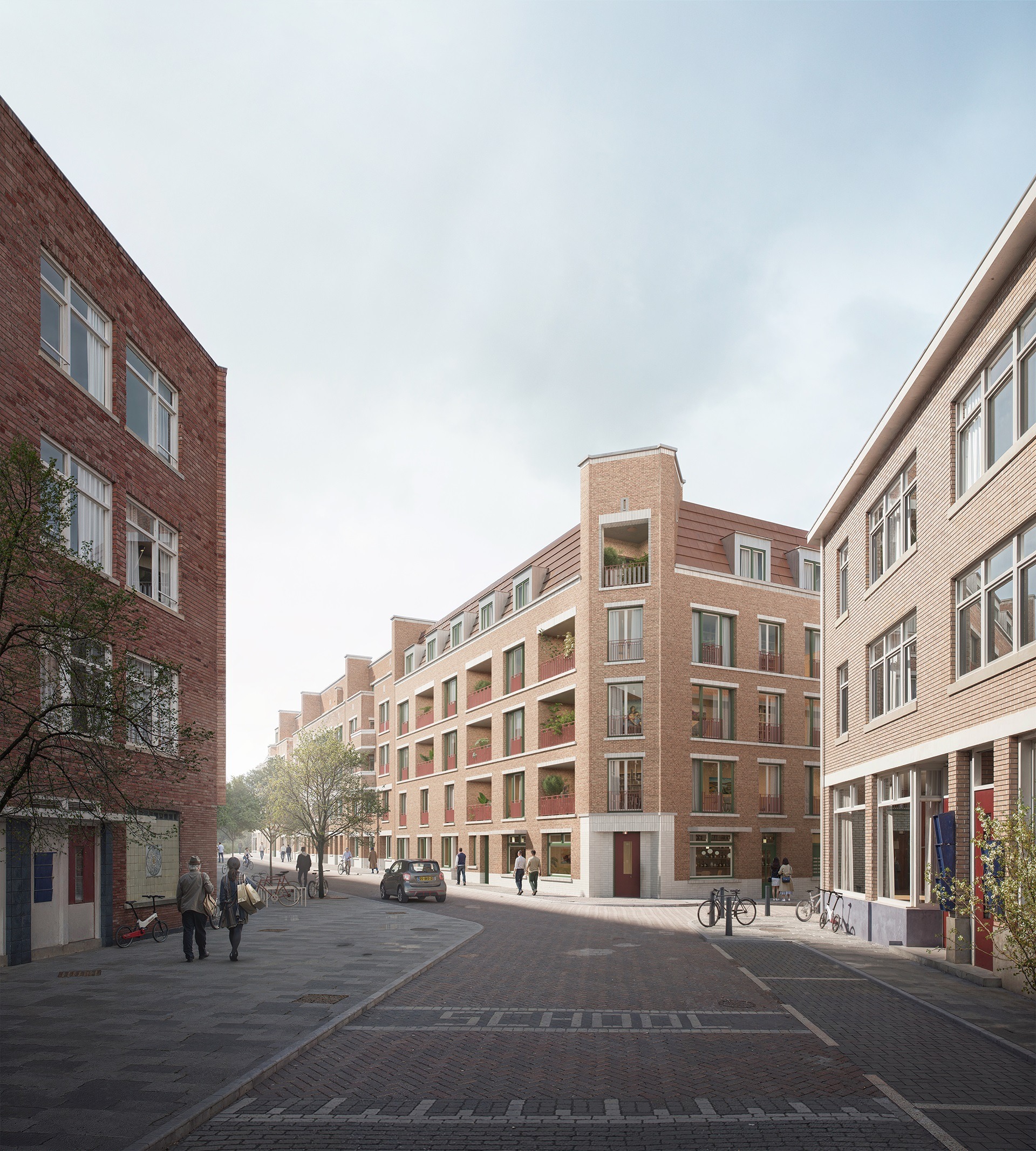 IJzerblok - Woonbron