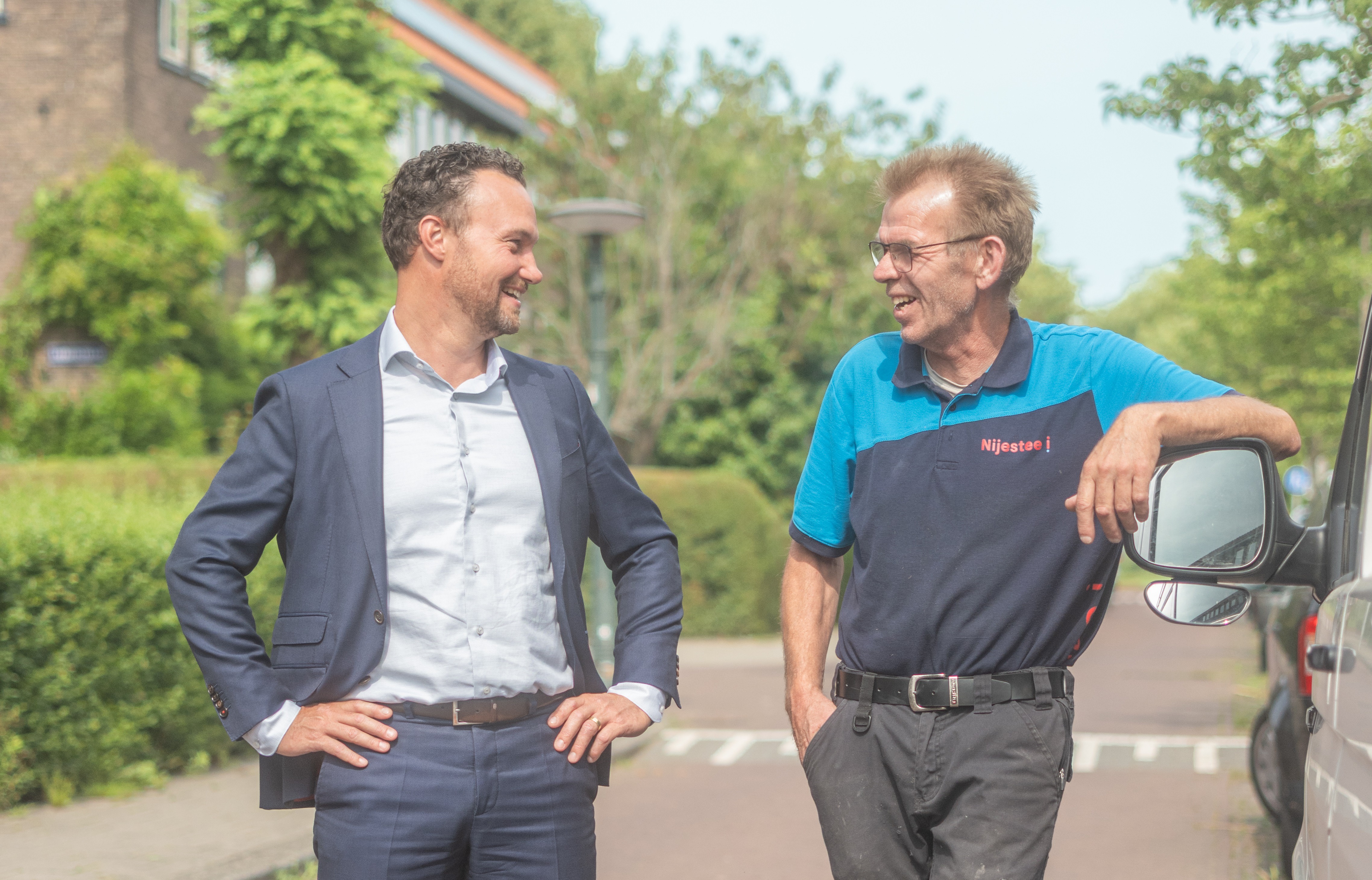 Algemeen directeur/bestuurder Sander van der Tol: "Het is niet de ...