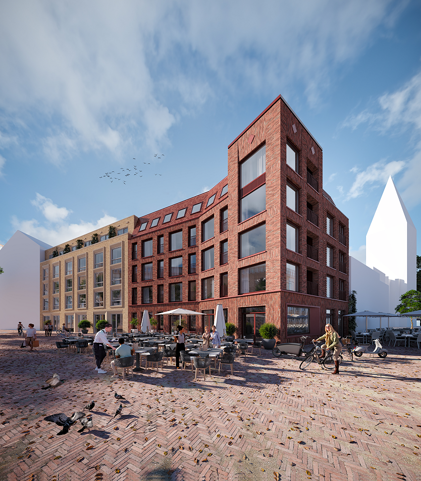 Lange Wemen/Horecawand Hengelo - welbions