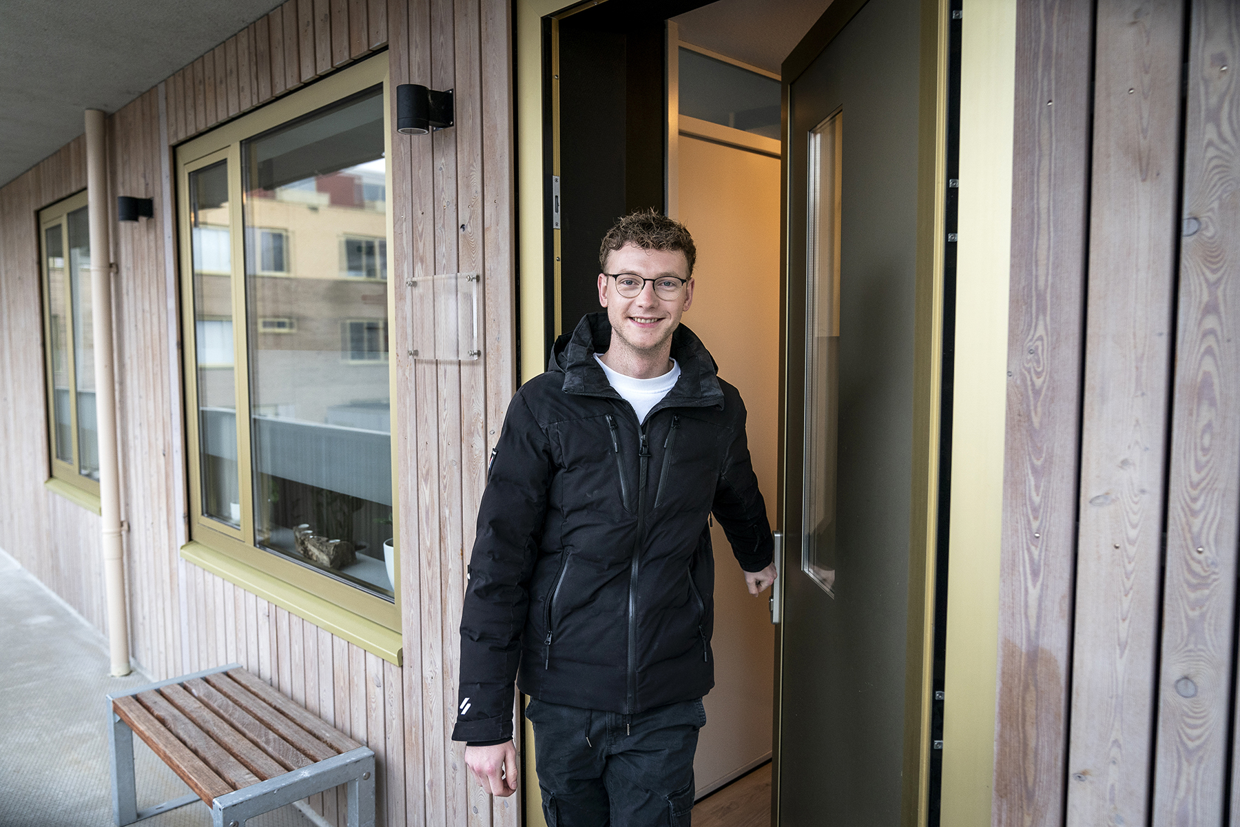 Huurder Patrick denkt mee over aanpak Nijestee - Nijestee