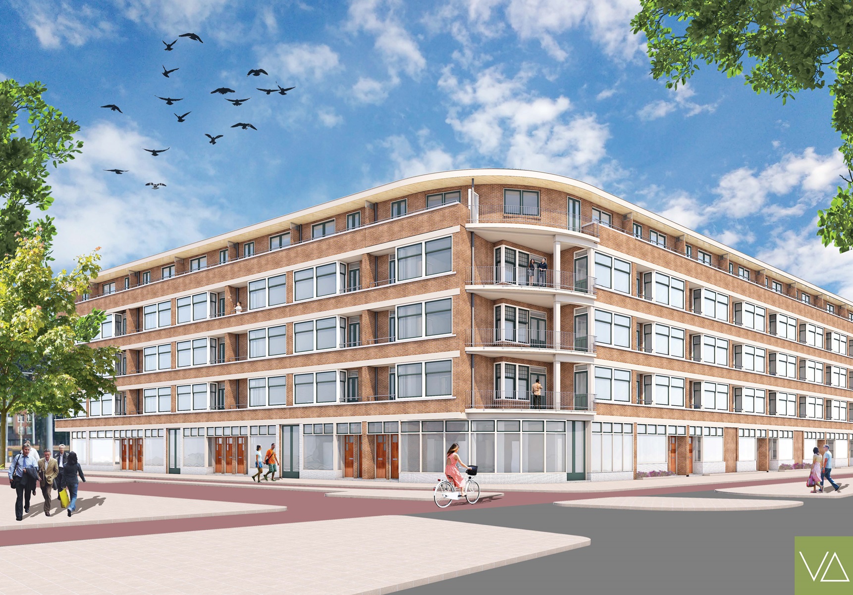 Alhenablok - Woonbron