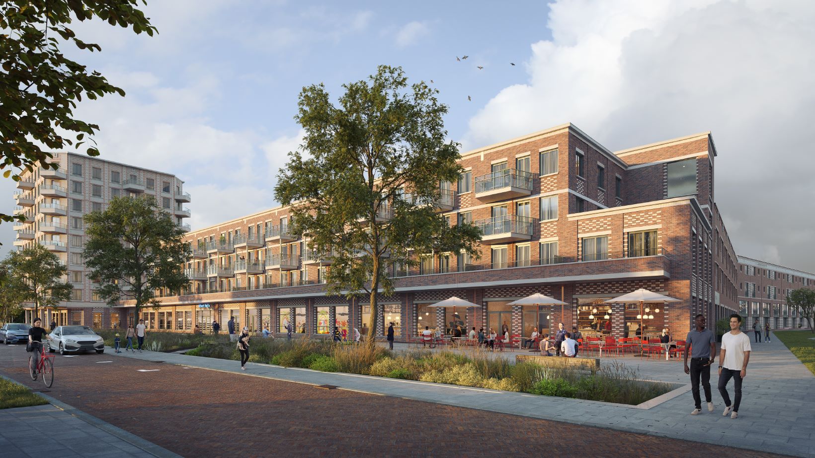 Hof van Maasdam - Havensteder