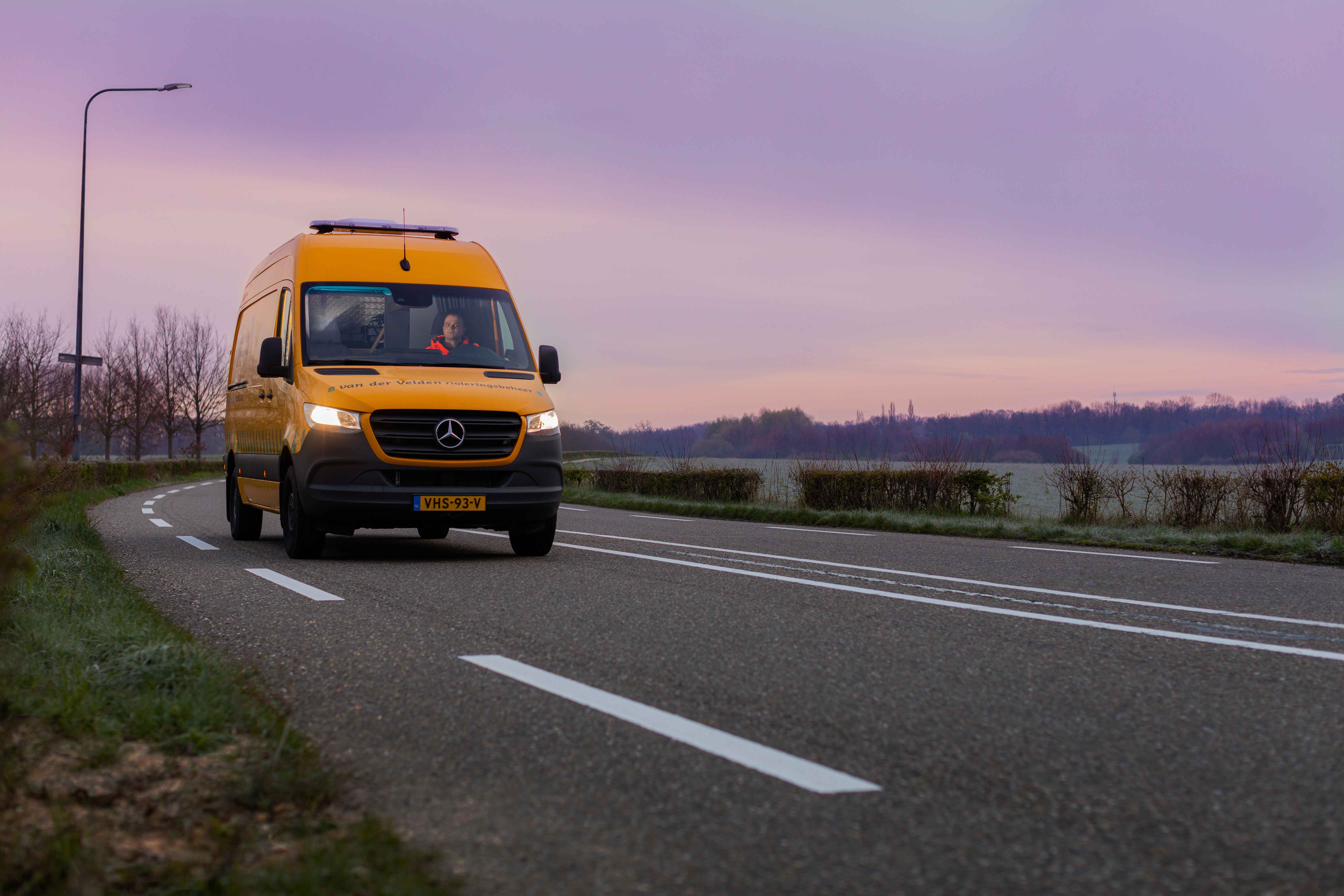 Edwin Boer en Guus Jansen - Van Der Velden Rioleringsbeheer - nijestee