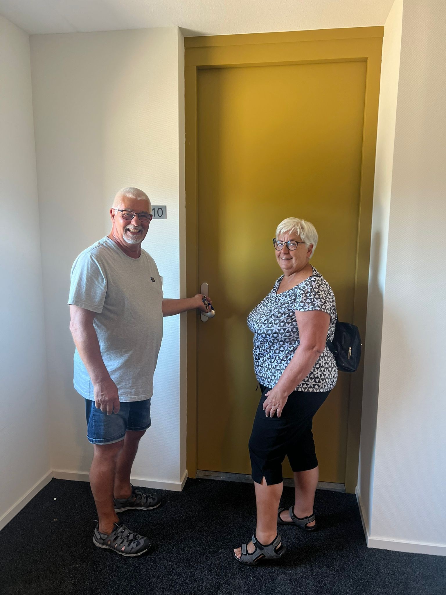 Eerste nieuwe bewoners van Bergervliet! 🏡☀️🔑 - Servatius