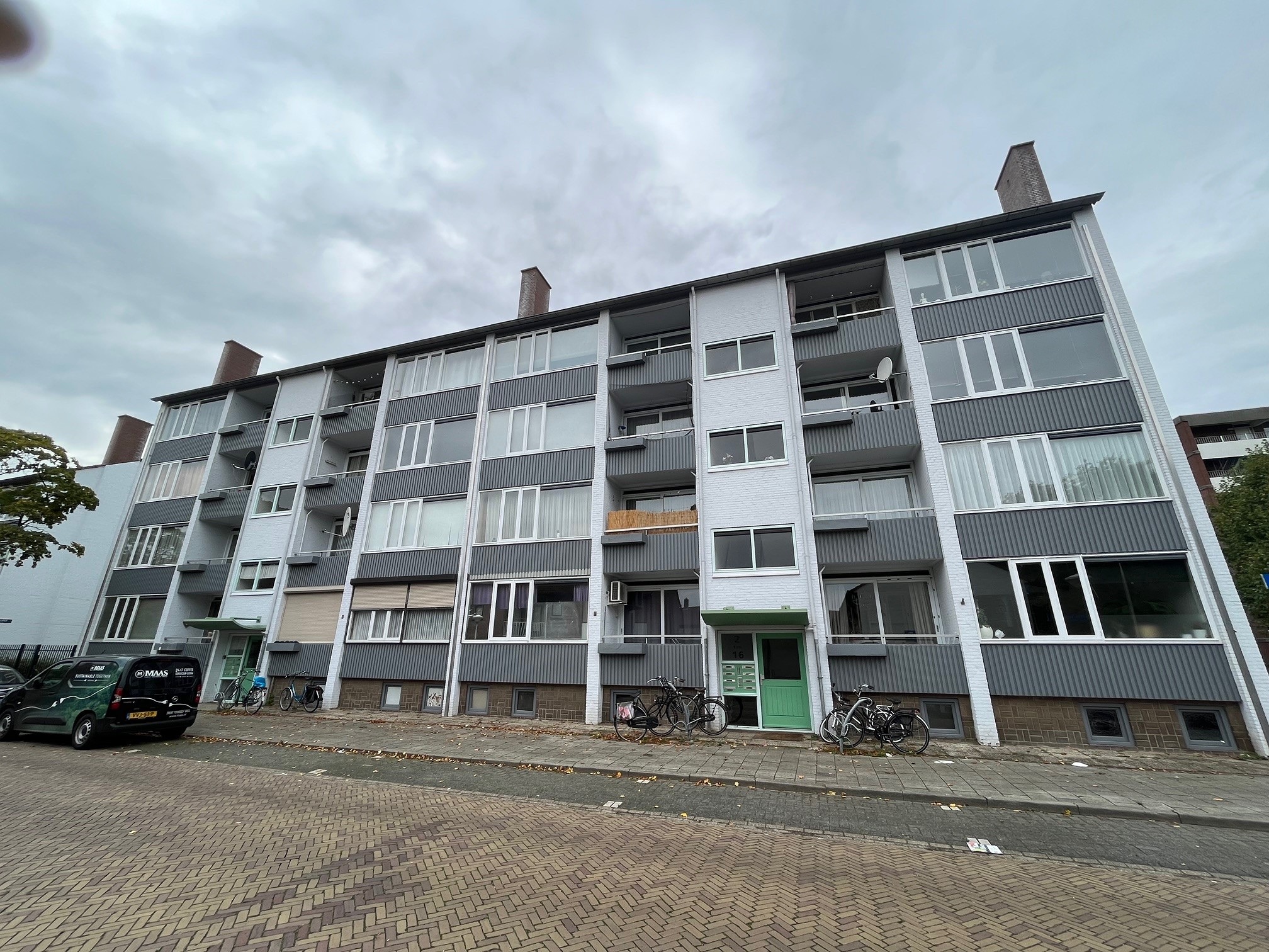 Van sloop naar nieuwe woningen - Woonbedrijf