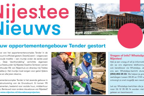 Nijestee Nieuws april 2023 - Nijestee