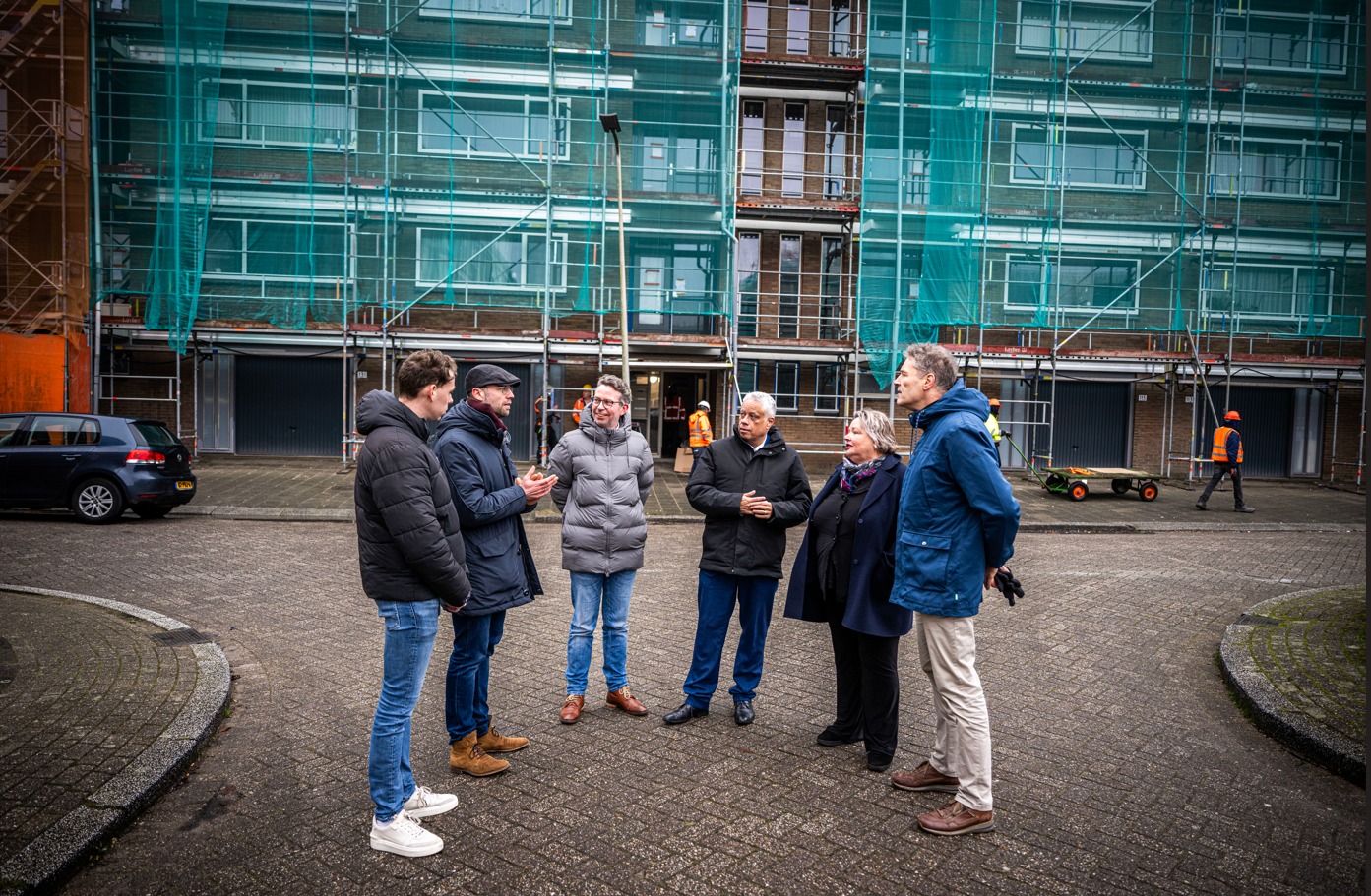 Door weer en wind op stadstour met de burgemeester - Havensteder