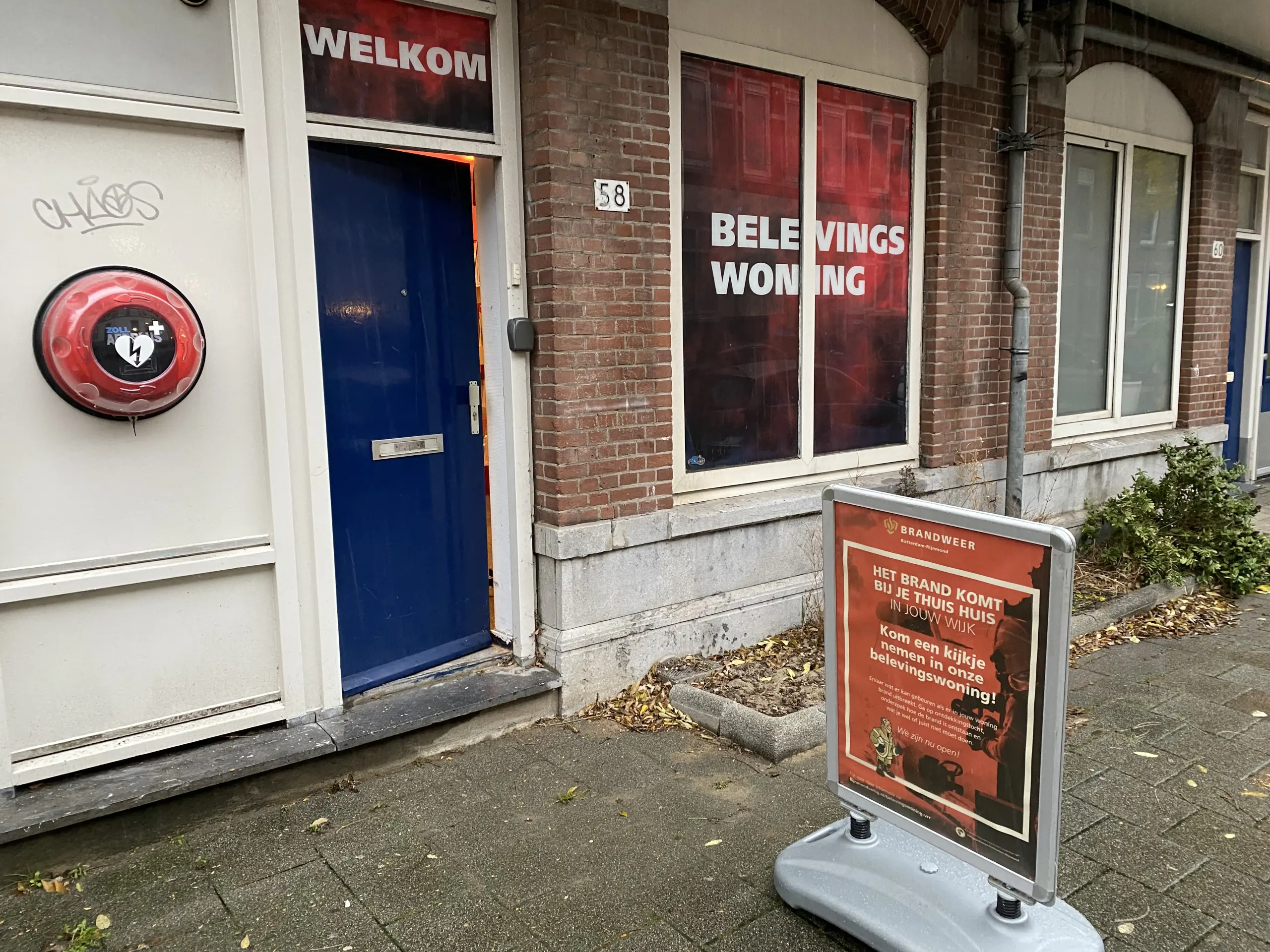 Brandbelevingswoning: Ervaar de impact van een woningbrand - Woonbron