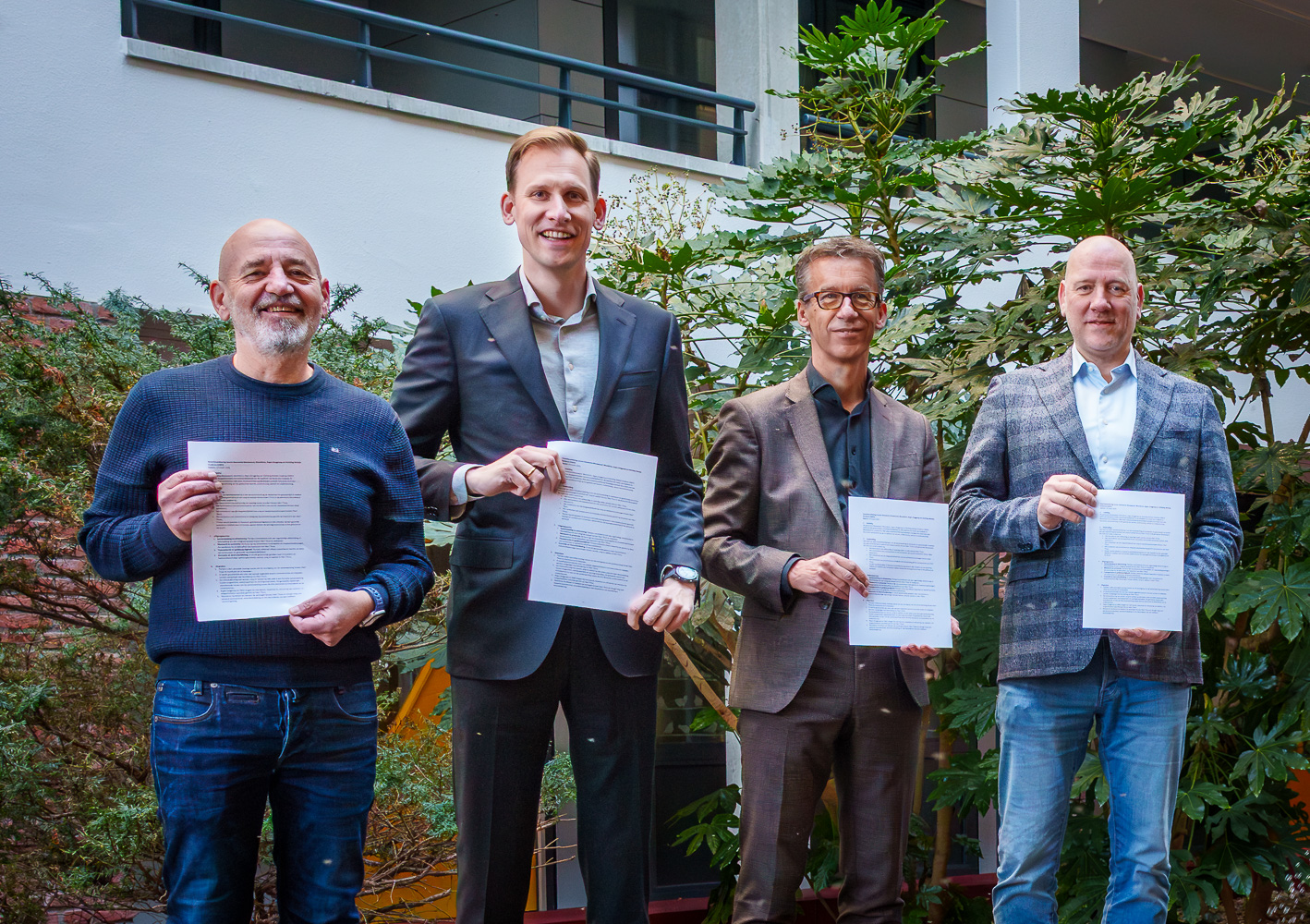 Gemeente Nissewaard start samen met SWO, Woonbron en Argos Zorggroep ...