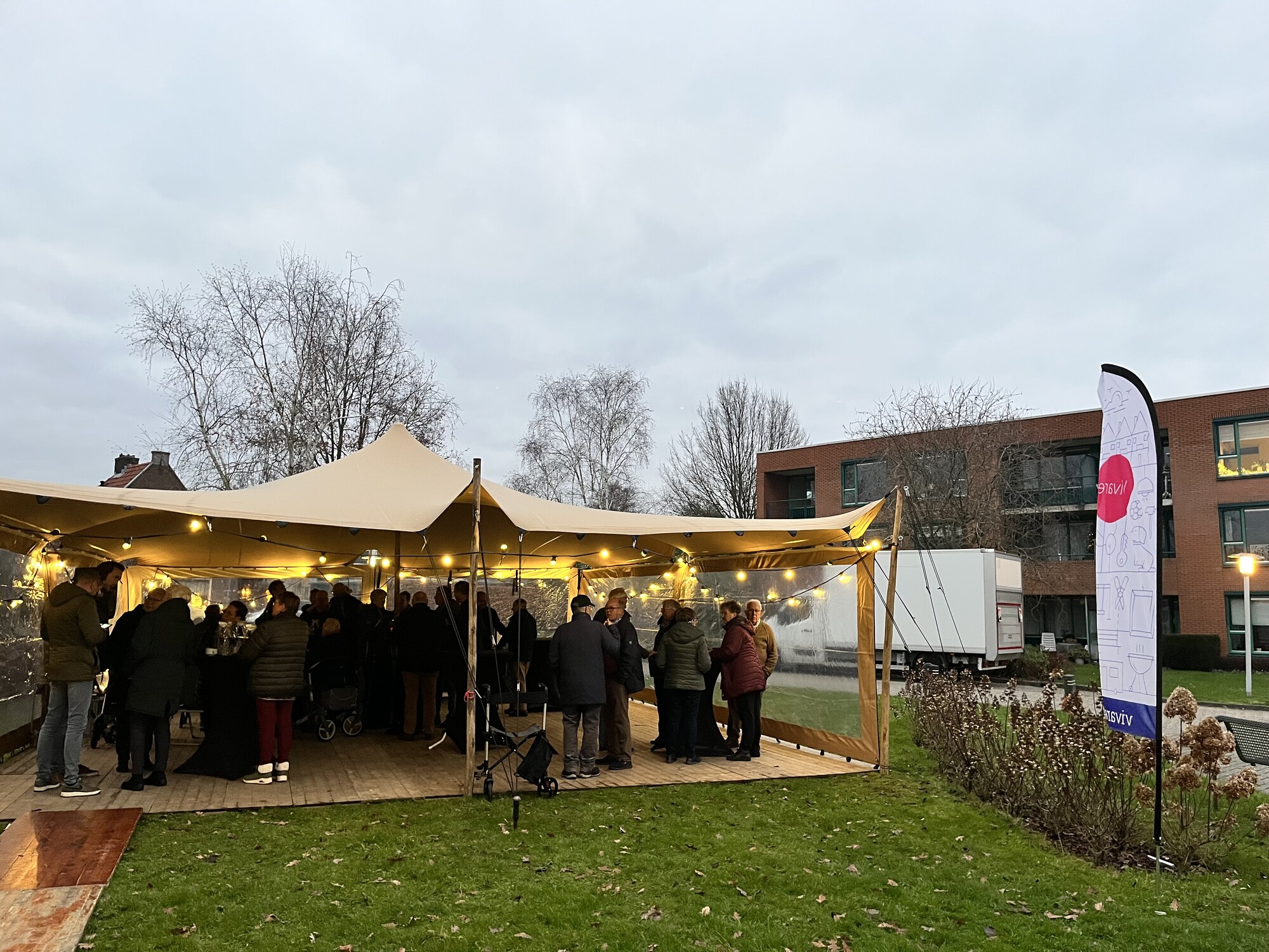 Feestelijke heropening Worth Rhedenseweg - Vivare